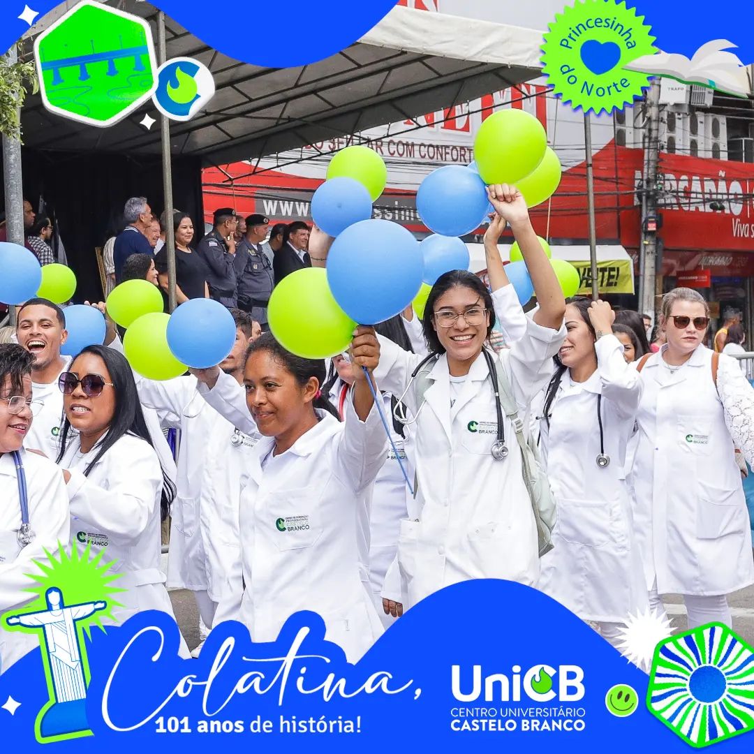 Colatina, 101 anos de história! 🎁 - Centro Universitário Castelo Branco