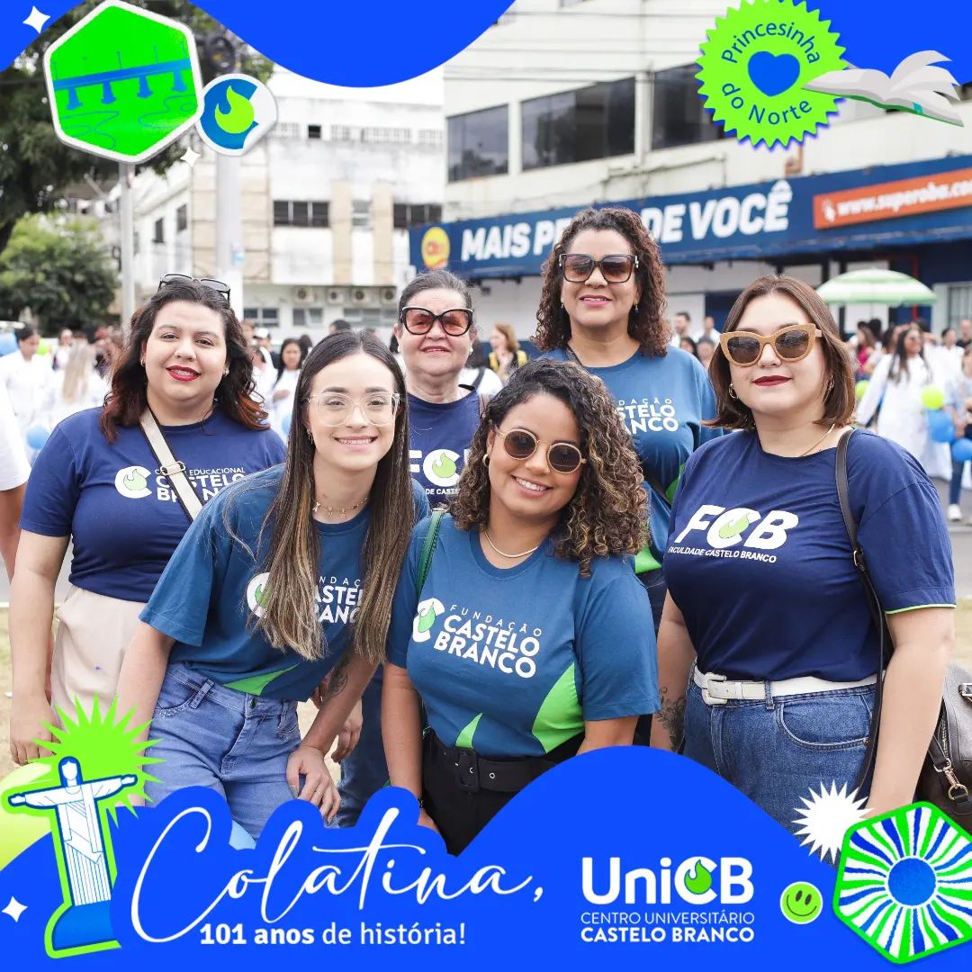 Colatina, 101 anos de história! 🎁 - Centro Universitário Castelo Branco