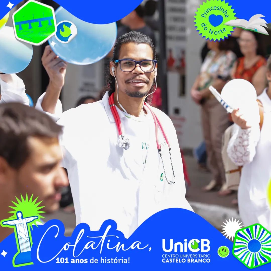 Colatina, 101 anos de história! 🎁 - Centro Universitário Castelo Branco